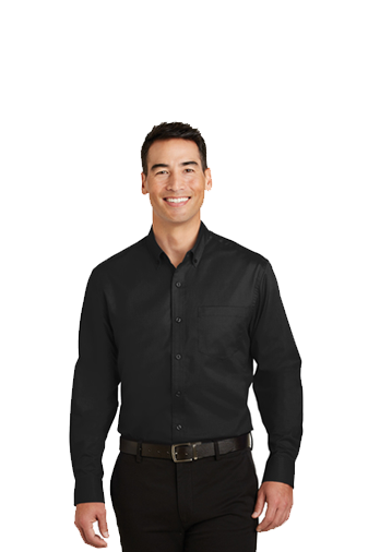 Mens SuperPro Twill Shirt – Mathnasium