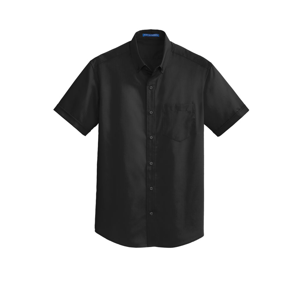 Mens Short Sleeve Twill Shirt – Mathnasium